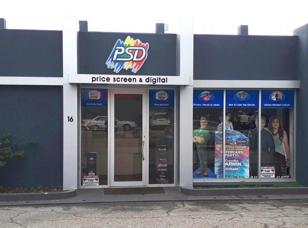 Decals | Dome Stickers | Signage | Price Screen & Digital